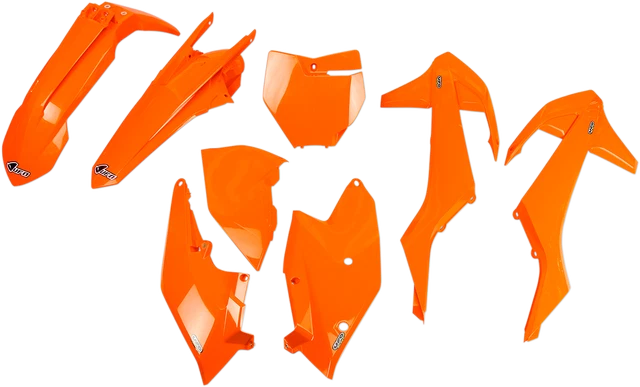 UFO KTKIT517@FFLU COMPLETE Body Kit Sx/Sx-F Fluo Orange Ktm Sx-F 250 ...