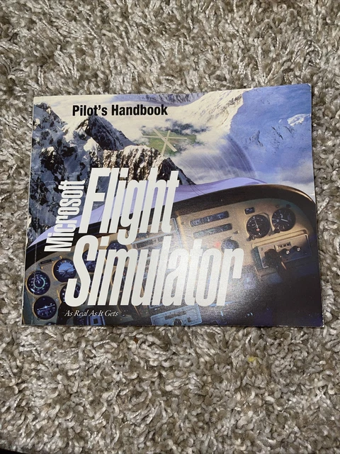 MICROSOFT FLIGHT SIMULATOR Version 5.1 Pilot's Handbook Manual ...