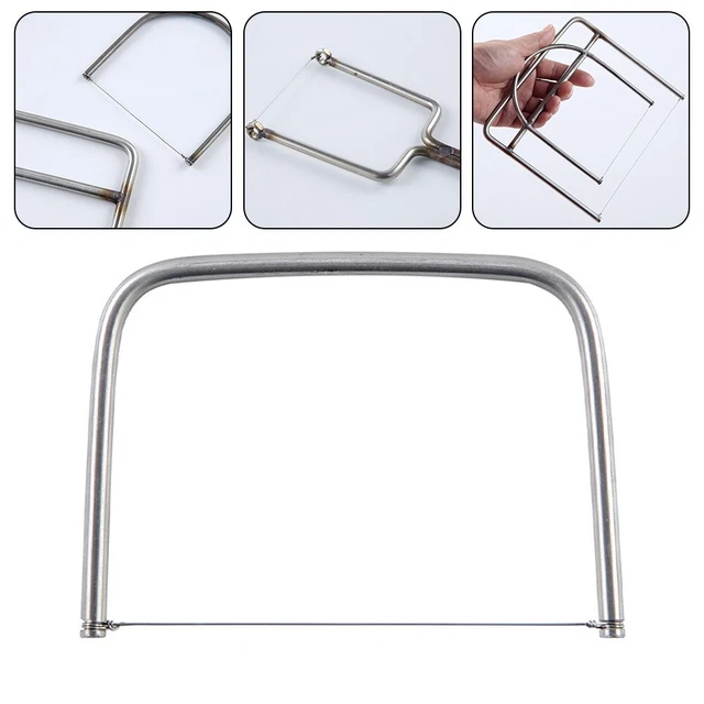 COUPE-FIL D'ARGILE POUR les amateurs de poterie poign e confortable pour une co EUR 8,24 ...