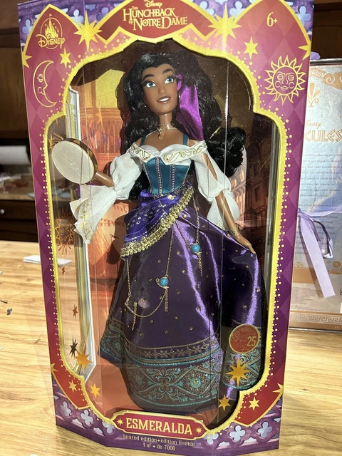 ESMERALDA LIMITED EDITION Disney Doll Hunchback of Notre Dame 17'' £190 ...