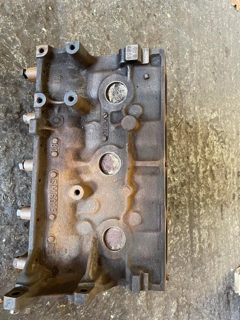 GENUINE FORD ESCORT mk3 rs1600i bare Cvh engine block complete with ...
