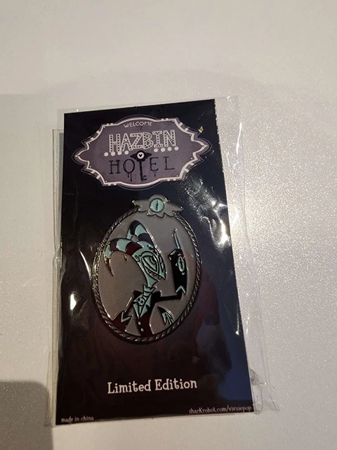 OFFICIAL HELLUVA BOSS Blitz Portrait Pin (Limited Edition) £250.00 ...