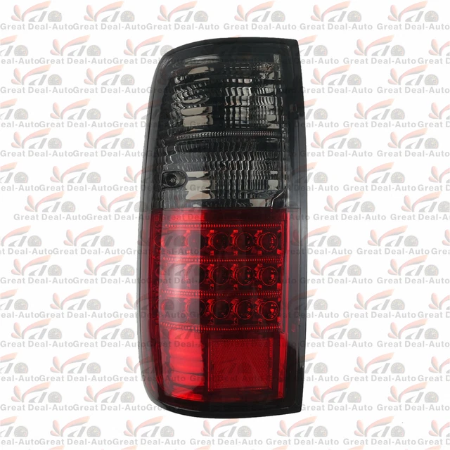 PAIR LED TAIL Light For Toyota Landcruiser 80 Series 1990~1997 Smoke ...