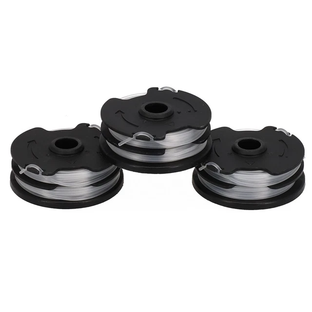REPLACEMENT SPOOLS FOR Parkside Cordless Grass Trimmer PRTA 20-Li C3/IAN 351753 $26.38 - PicClick AU