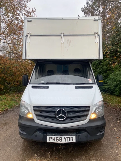 2018 MERCEDES BENZ Sprinter Luton van, Automatic, 6M Long Luton box Van ...