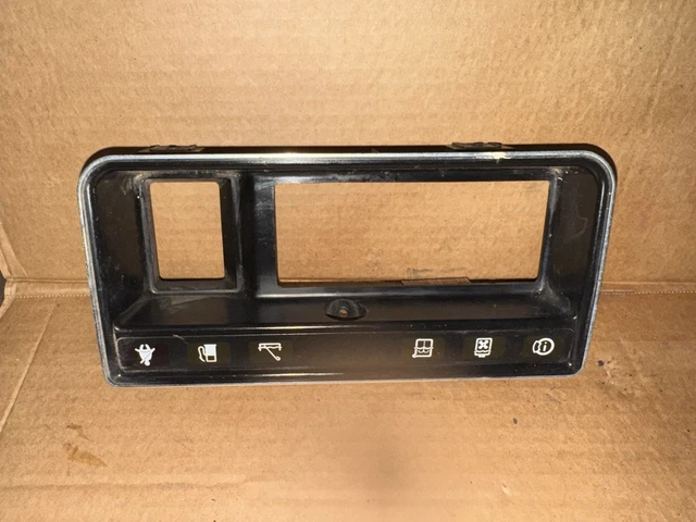 FORD SIERRA MK1 Xr4x4 Xr4i Cosworth LCD Clock Dash Display Surround ...