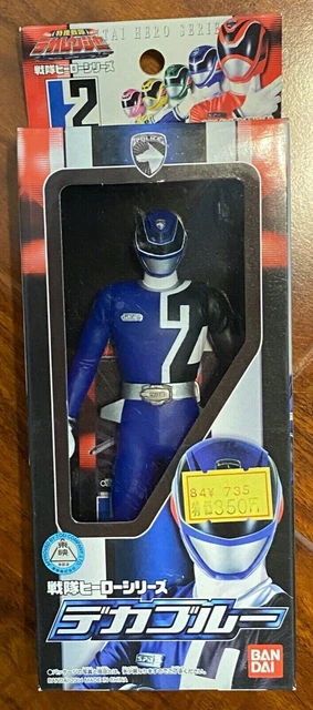 DEKARANGER SENTAI HERO Series Deka Blue SPD Bandai Power Rangers $25.00 ...