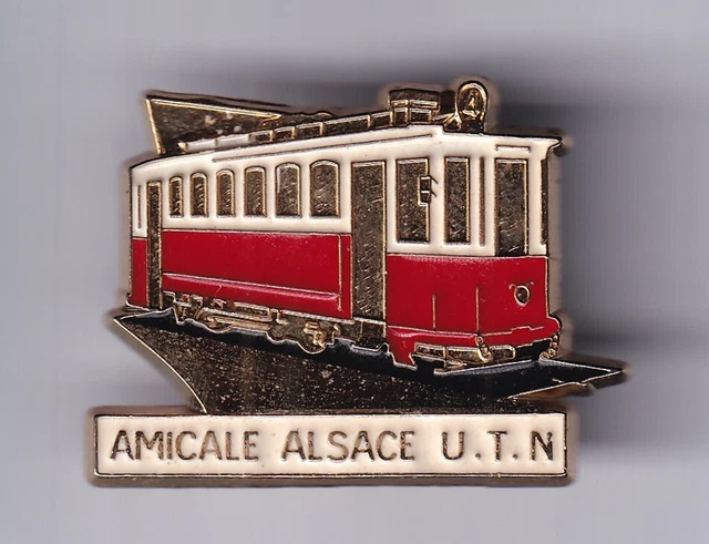 RARE PINS PIN'S .. Train Sncf Railways Locomotive Tramway Depot Utn Lyon 69 ~Fs EUR 6,99 ...
