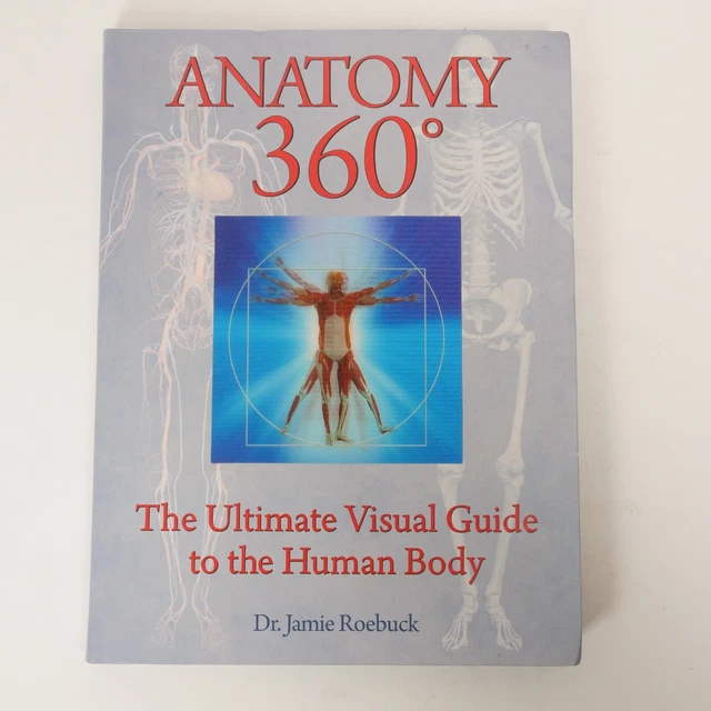 ANATOMY 360 : The Ultimate Visual Guide to the Human Body (Paperback ...