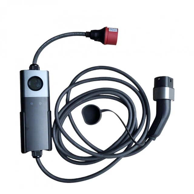 CHARGER CABLE 480 V - type 2 (16A, 3 phases 11 kW) with Wi-Fi function ...