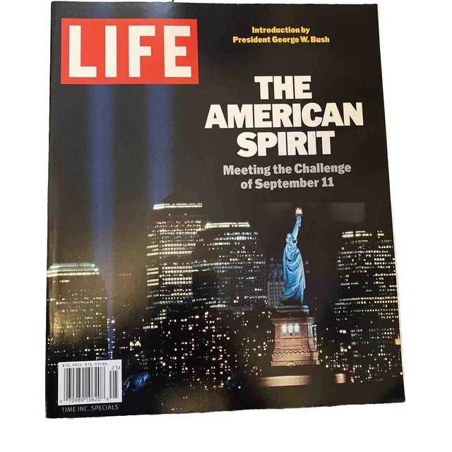 LIFE MAGAZINE “THE American Spirit Meeting The Challenge Of September ...