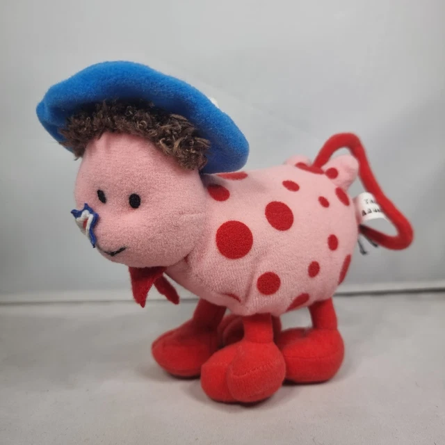 RARE DOWNPACE LTD The Magic Roundabout - Ermintrude - Soft Plush Toy ...
