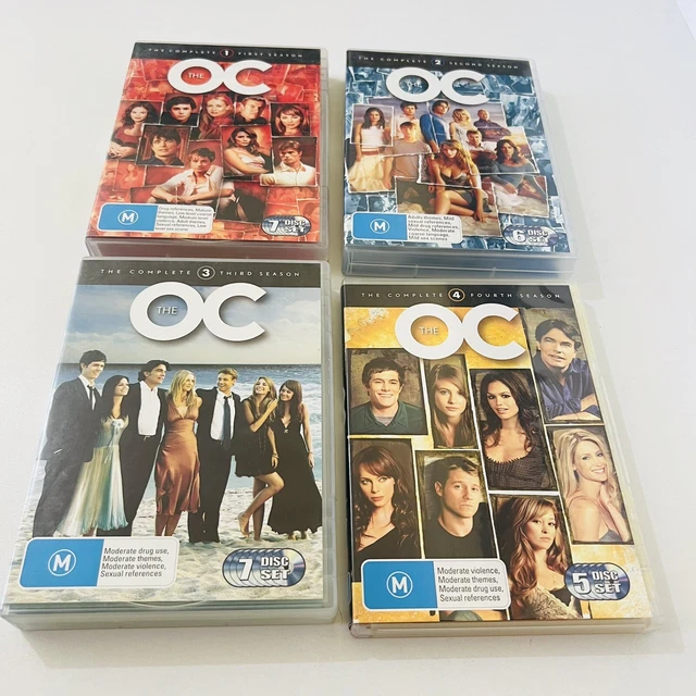 THE OC TV Series 1-4 Complete Seasons 1 2 3 4 Region 4 DVD Drama Ben McKenzie £16.76 - PicClick UK