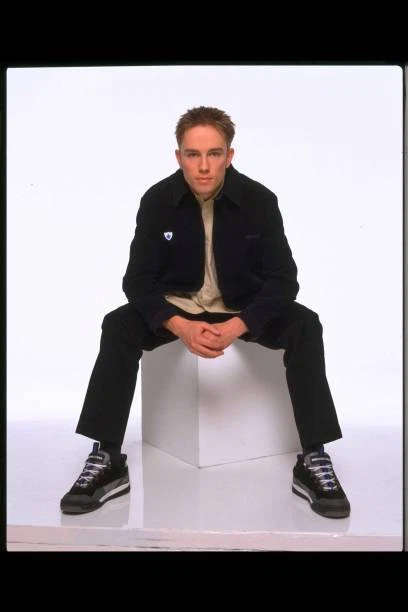 BLUE PETER PRESENTER Simon Thomas circa 1999 Old TV Photo 8 $9.00 ...