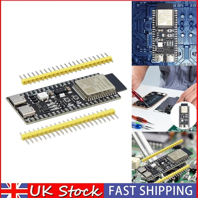 Esp32 Esp32 S3esp32 C3 Development Board Core Dual Type C Esp32 S3 Devkitc 1 U £1050