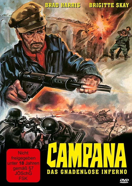 CAMPANA - DAS gnadenlose Inferno - Cover B (DVD) £12.01 - PicClick UK