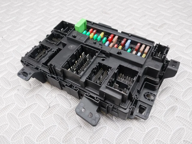 FORD TRANSIT CUSTOM Transit MK8 BCM BODY CONTROL MODULE FUSE BOX KK3T ...