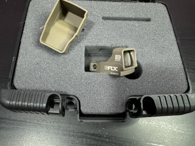 EOTECH EFLX 3MOA Red Dot Tan Trijcon Eotech Aimpoint Surefire surefire ...