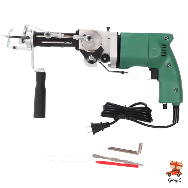 ELECTRIC CARPET TUFTING Gun Hand Cut Pile/Loop Pile Weaving Flocking ...