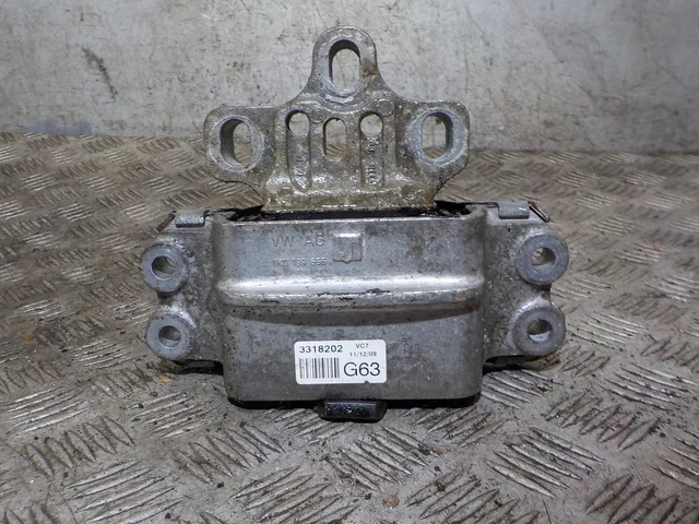VOLKSWAGEN GOLF MK5 V 1.4 Tsi Bmy 140 Bhp 2004-2008 Gearbox Mount ...