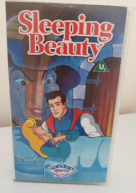 SLEEPING BEAUTY VHS Video £2.50 - PicClick UK