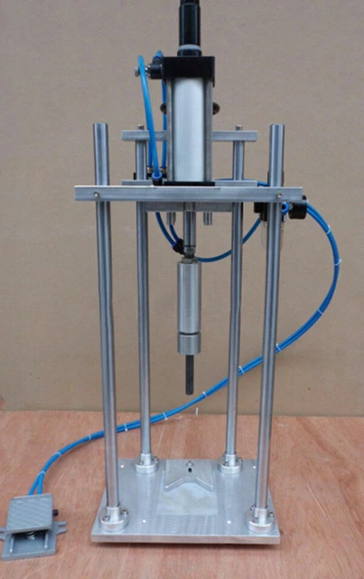 PNEUMATIC BEER BOTTLE Capping Machine Crown Cap Capper $926.95 ...