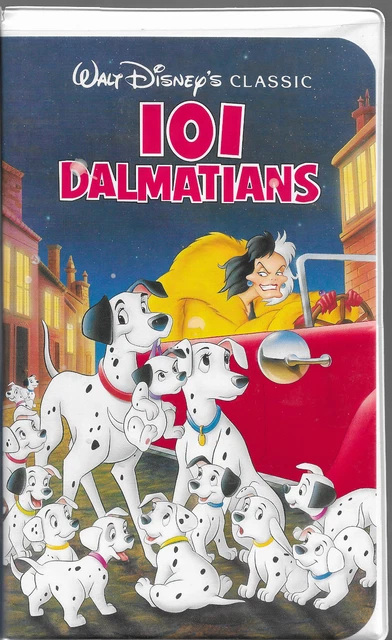 101 DALMATIONS &A Walt Disney Classic" Near Mint Demo Tape Screener $18 ...