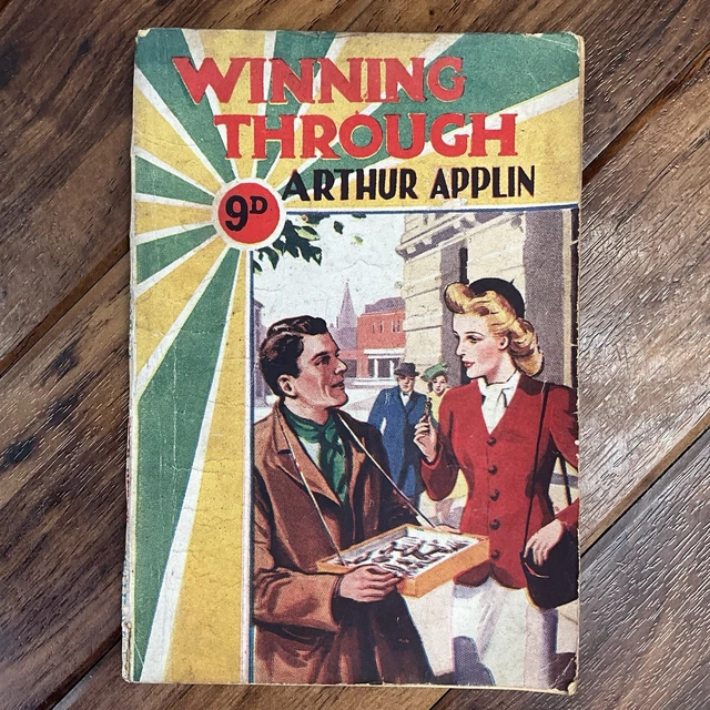 WINNING THROUGH - Arthur Applin - Mellifont 1940s Pulp British Vintage ...
