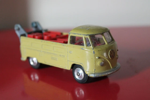CORGI TOYS 4” VOLKSWAGEN VW BREAKDOWN VAN Diecast VINTAGE Lorry Car No ...