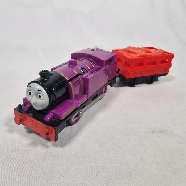 THOMAS & FRIENDS MATTEL Trackmaster 2013 motorised RYAN And Truck £10. ...