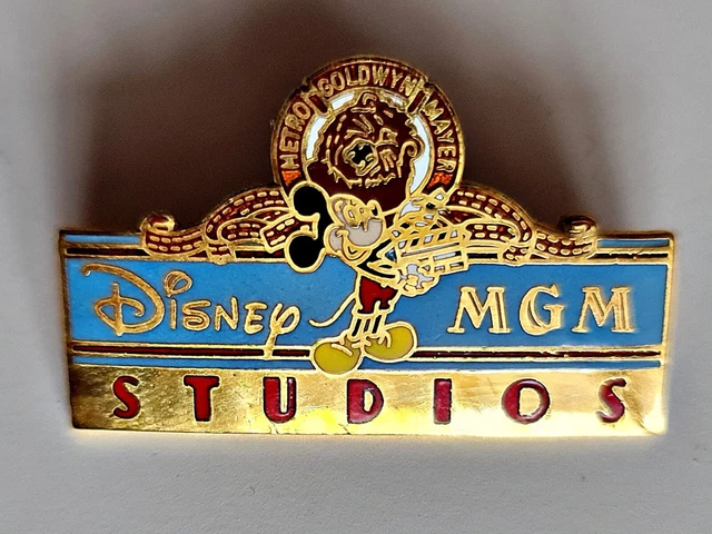 VINTAGE AUTHENTIC DISNEY MGM Studios Metro Goldwyn Mayer Mickey Mouse ...
