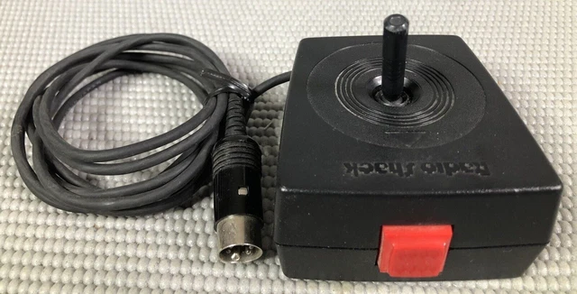 RADIO SHACK TRS-80 Computer CoCo Joystick Game Controller 26-3008 ...