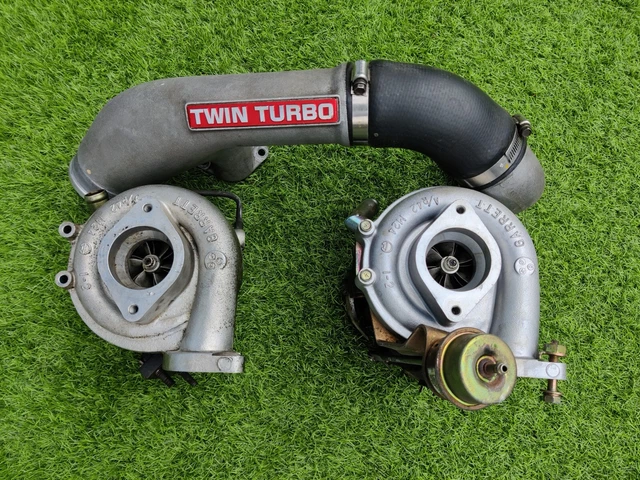 NISSAN SKYLINE R32 GTR RB26 Original Turbos and Inlet Pipe £175.00 ...