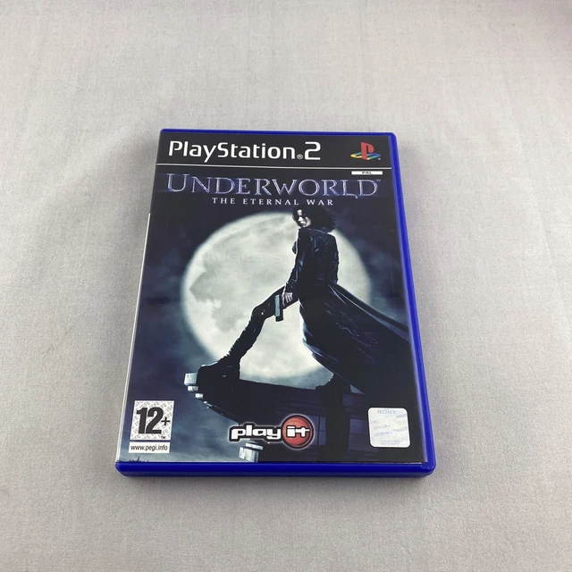 UNDERWORLD: THE ETERNAL War (Sony Playstation 2 / PS2) Inc Manual £3.99 ...