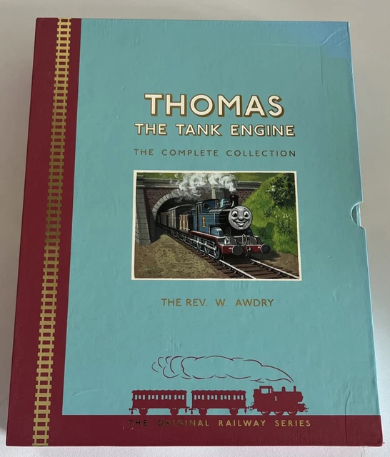 THOMAS THE TANK Engine - The Complete Collection Hardback Book w ...