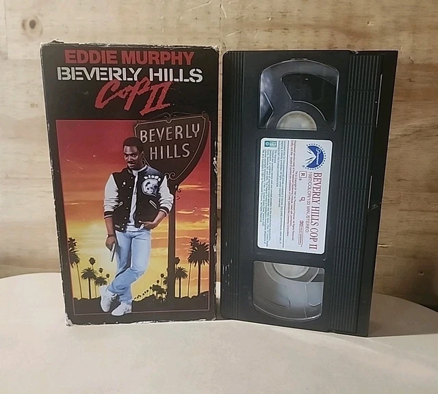 BEVERLY HILLS COP II VHS (1987) Eddie Murphy – Tested & Working £6.63 ...