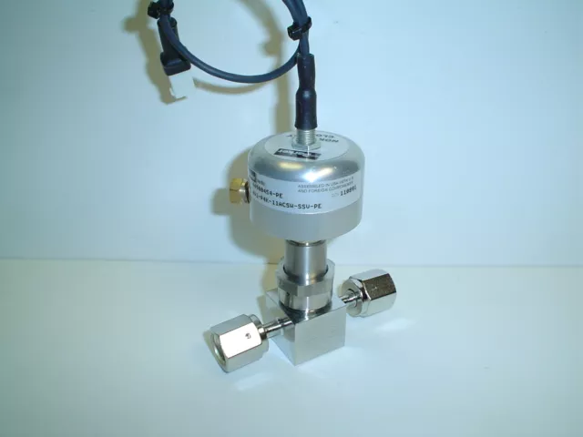 PARKER VERIFLO MINI Valve with position sense 4V1-P4K-11ACSW-SSV-PE EUR ...