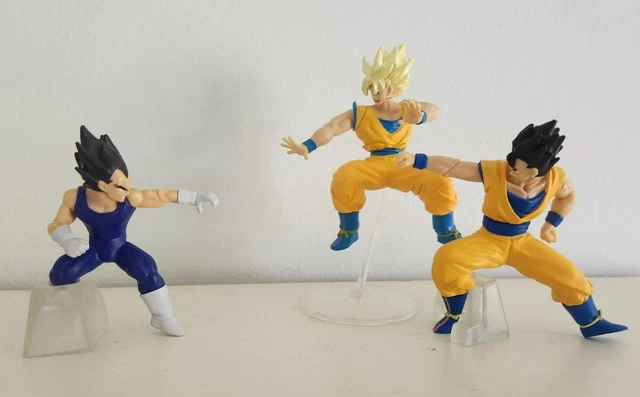 DRAGON BALL Z Gashapon Figure HG Action Poses 2: Gohan, Vegeta, Super ...