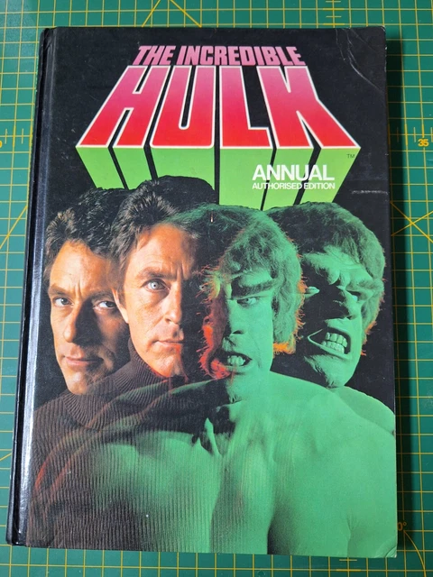 THE INCREDIBLE HULK Annual 1979 Edition. Good Condition. £9.99 ...