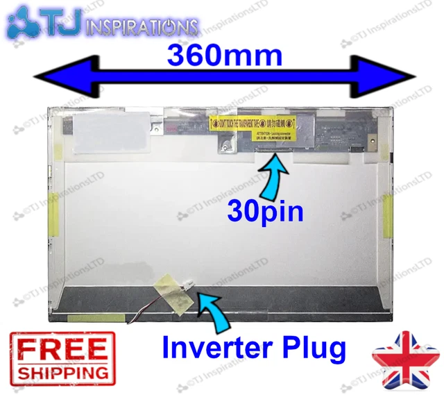 NEW COMPATIBLE OEM Replacement 15.6" LCD TFT Laptop Notebook Panels ...