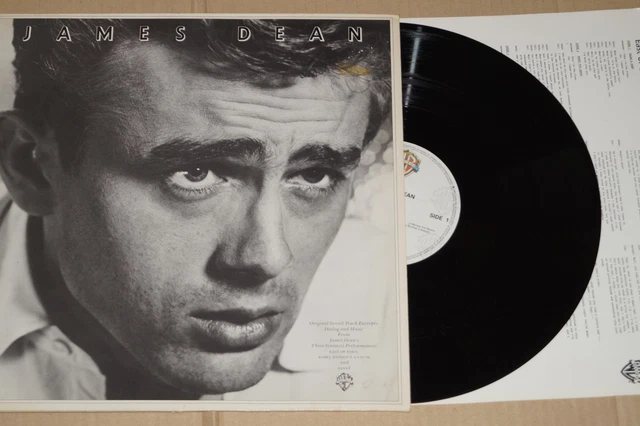 JAMES DEAN - LP Soundtrack OST Warner Bros. Records near mint EUR 14,39 ...