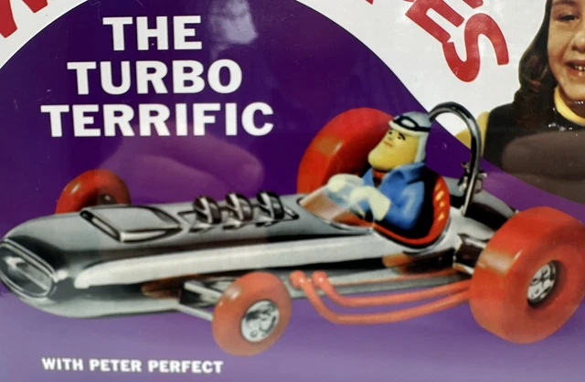 WACKY RACES THE Turbo Terrific Peter Perfect Build And Play From Hit TV ...