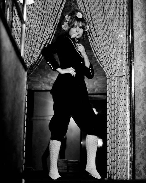 SPANISH ACTRESS MARIA Cuadra during a photo shoot, Madrid 1967 OLD ...