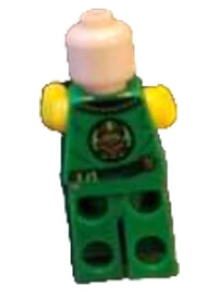 LEGO NINJAGO LLOYD Ninja Verde Minifigure 6+ Anni EUR 9,95 - PicClick IT