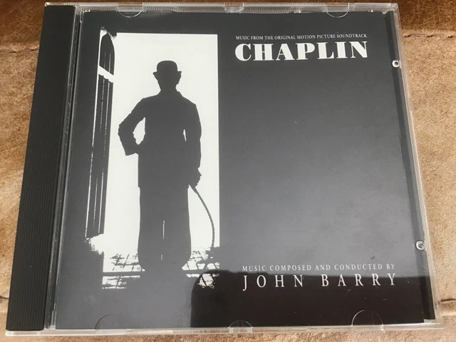 JOHN BARRY – Chaplin (Music From The Original Motion Picture Soundtrack ...