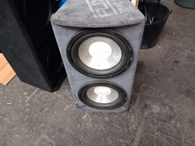 FLI SUBWOOFER - Model FU12TA-F1 *UNTESTED* £95.00 - PicClick UK