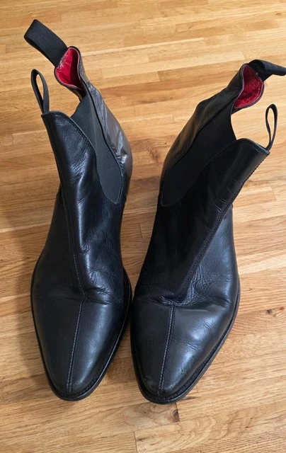 MARK ASTBURY LOW Cuban Beat Wear Boots - Size EU 43 | UK 9 £52.68 ...