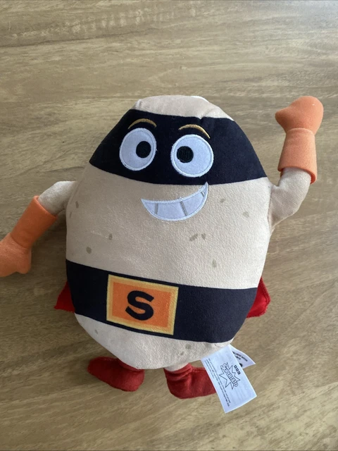 SUPERTATO, TALKING TEDDY Bear Plush Toy, From the Book & CBeebies ...