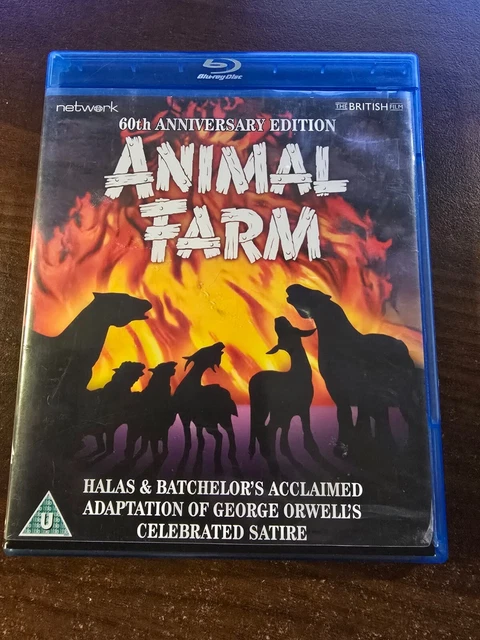 ANIMAL FARM BLU-RAY Network Like New 60th Anniversary Edition £31.91 ...