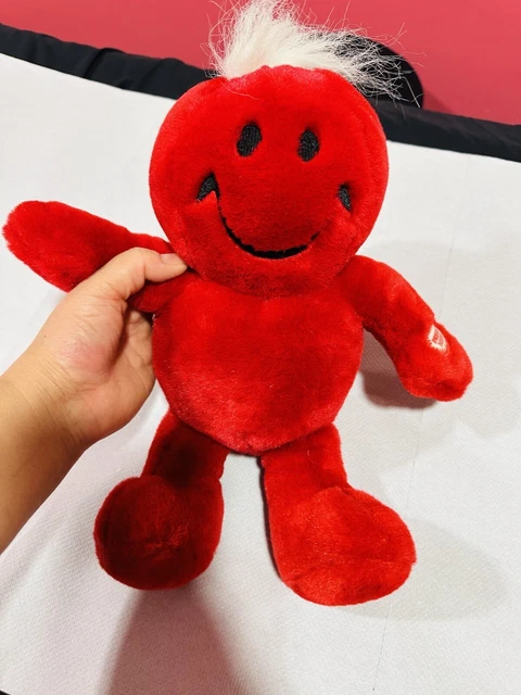 VINTAGE DAN DEE Dan Dee Tickle Tickle Wiggle Wiggle Red Smiley Face Red ...
